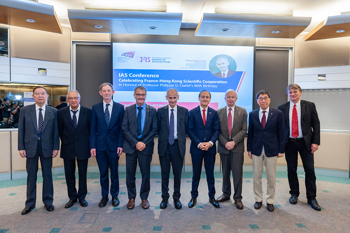 Institute for Advanced Study at City University of Hong Kong Opens a ... Institute for Advanced Study at City University of Hong Kong Opens a ...